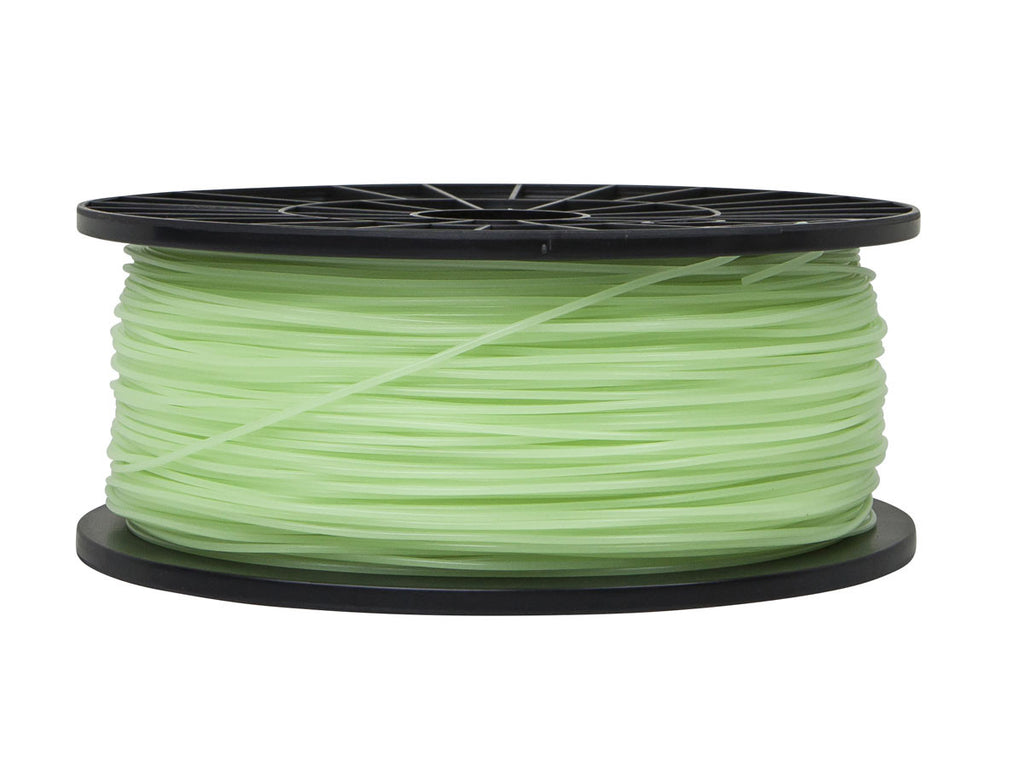 Monoprice Premium Glow In The Dark Green Filament PLA 1.75MM 1kg