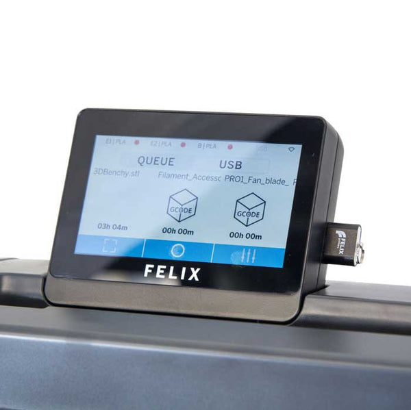 Felix Pro 2 Touch | Portable 3D Printer | 3D Printer Universe