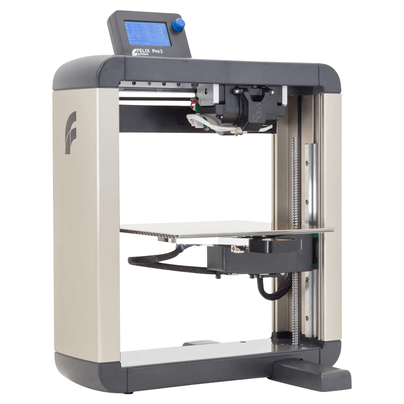 Felix Pro 2 3D Printer | Self-Calibrating 3D Printer